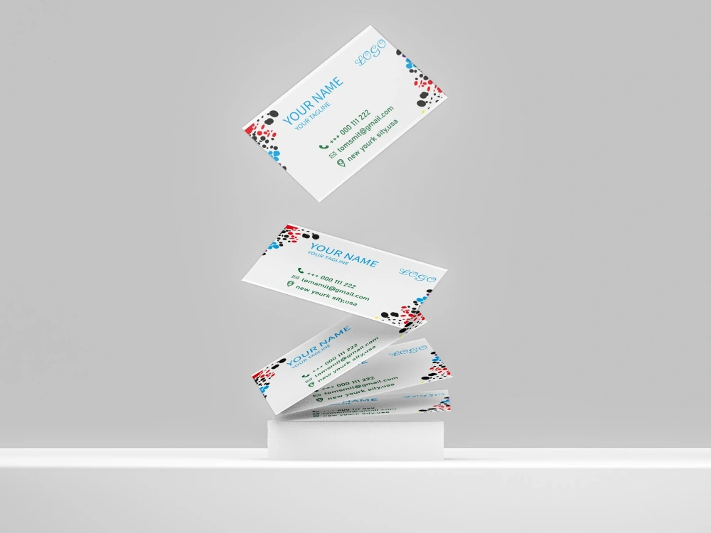 Unique business card & visiting card design | Upwork