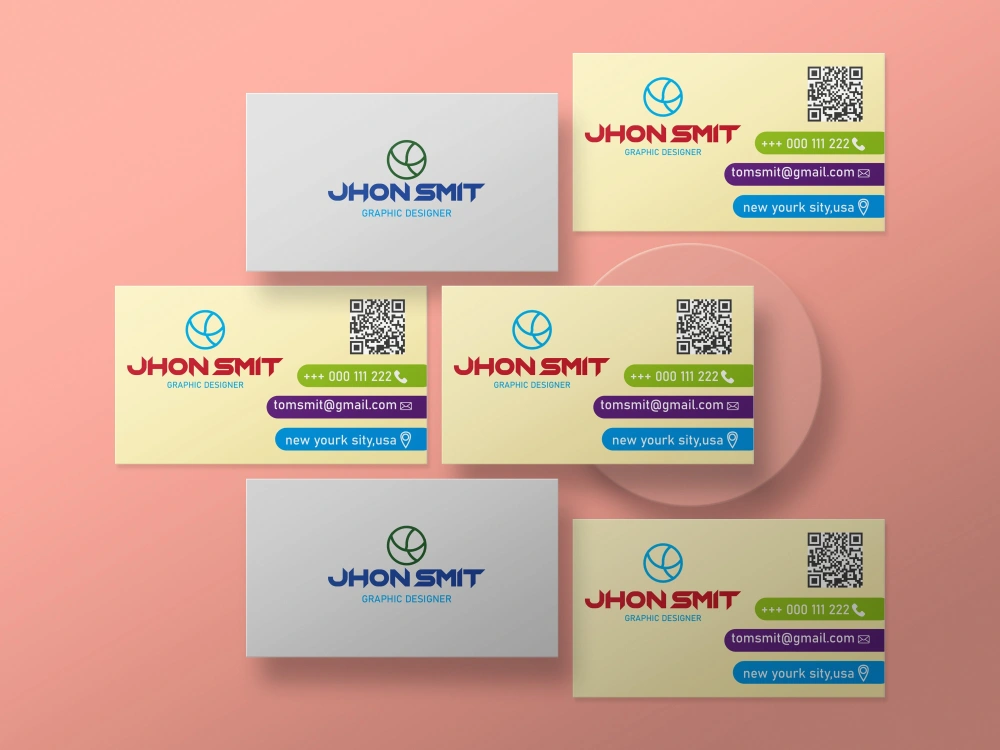 Unique business card & visiting card design | Upwork