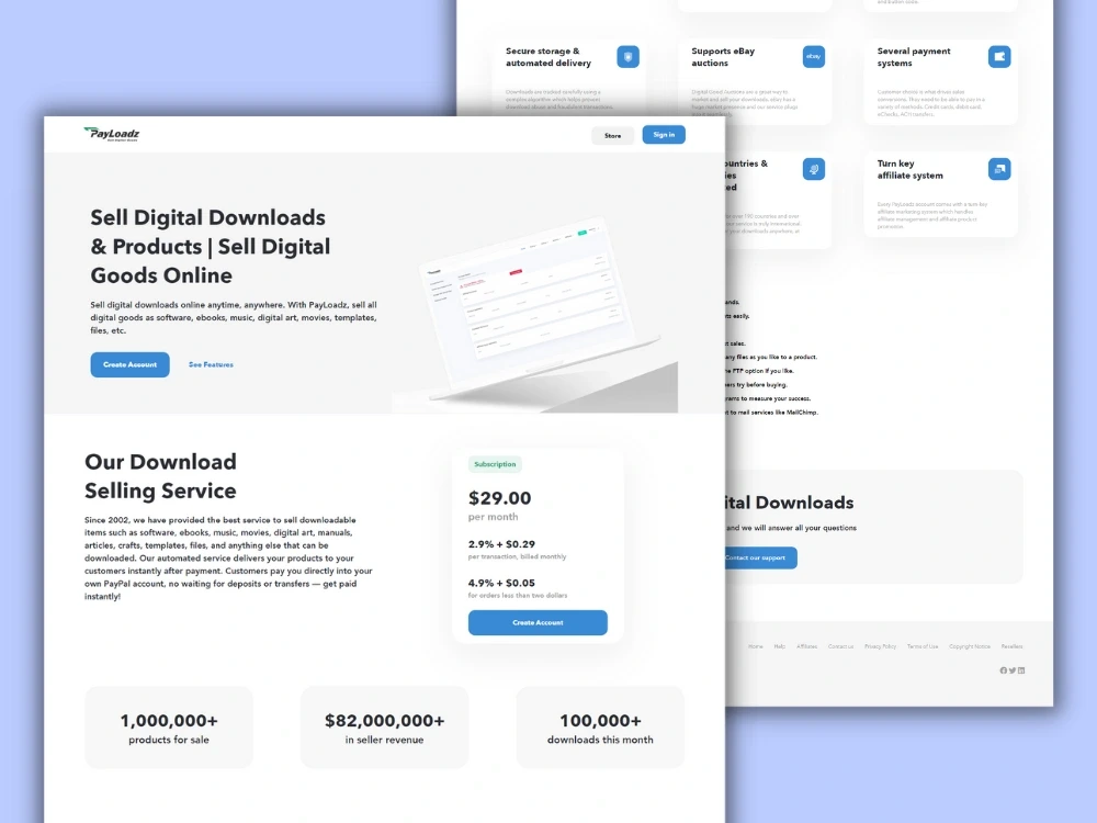 Web UI Designs in Figma | Upwork