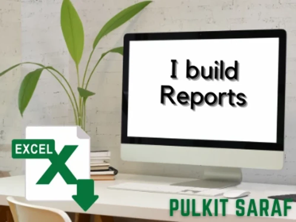 An excel workbook/ spreadsheet with dashboards, KPIs, formulae, charts ...