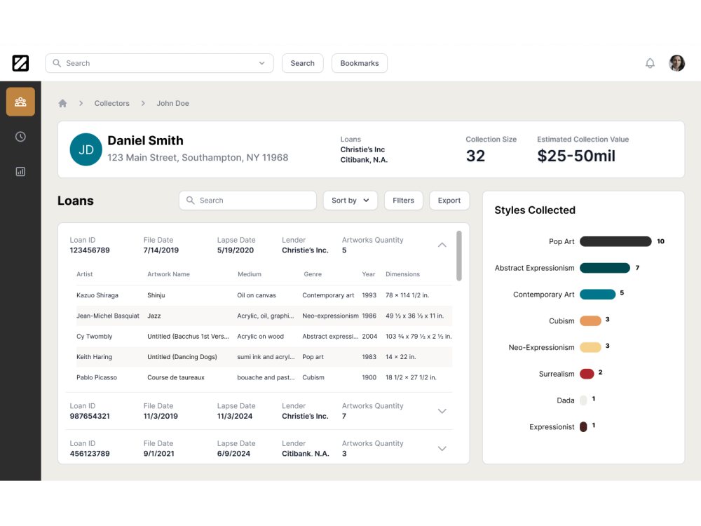 A professional dashboard design for your web app | Upwork