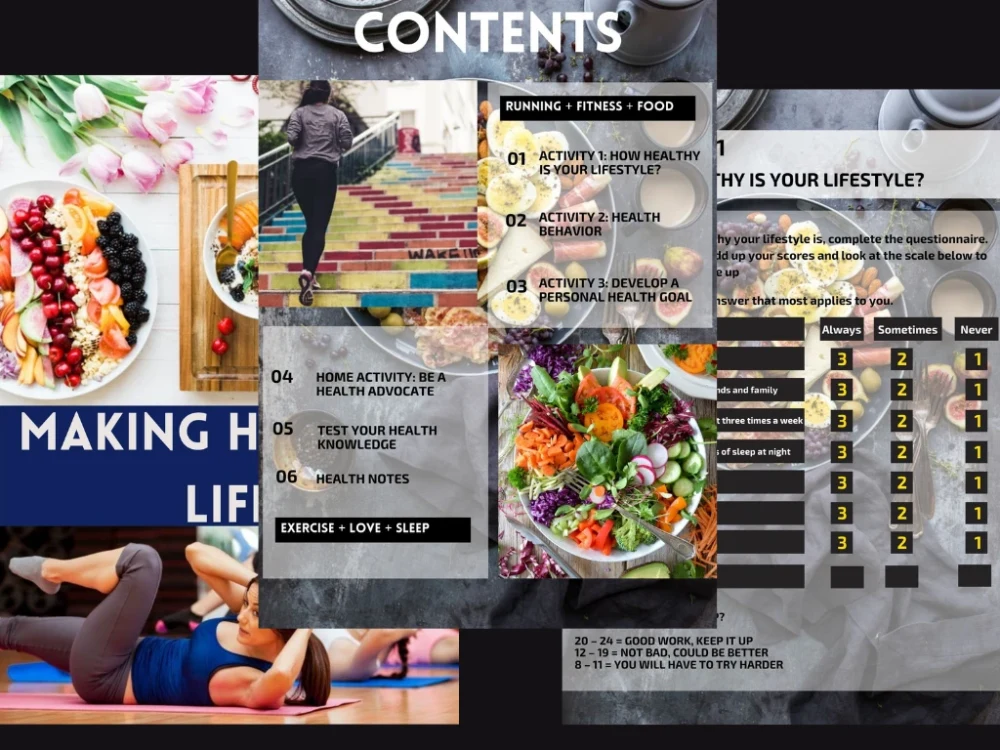 A design and create editable workbook and ebook templates | Upwork