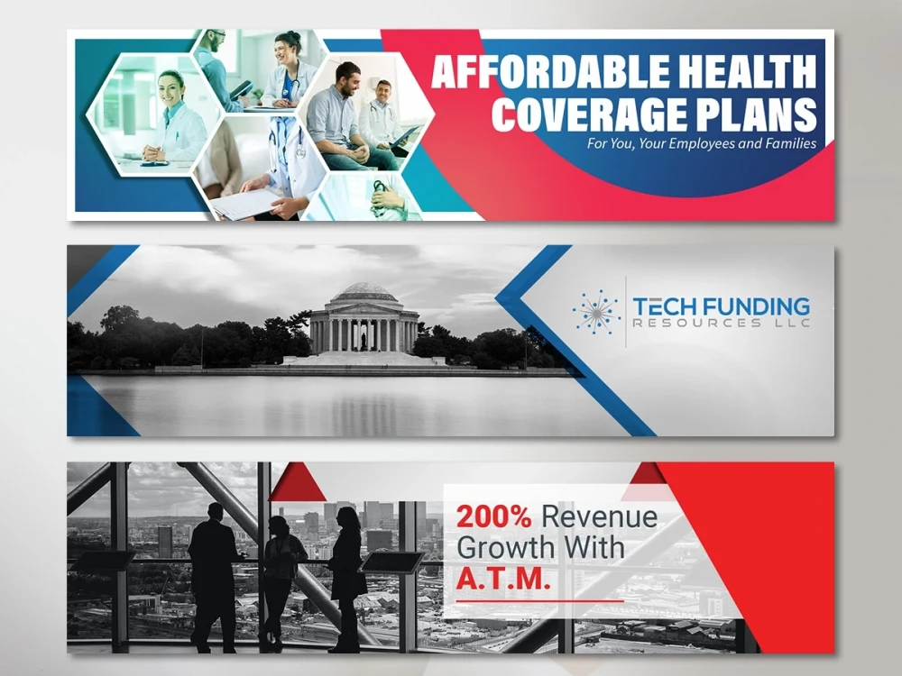 A professional linkedin banner for your business | Upwork