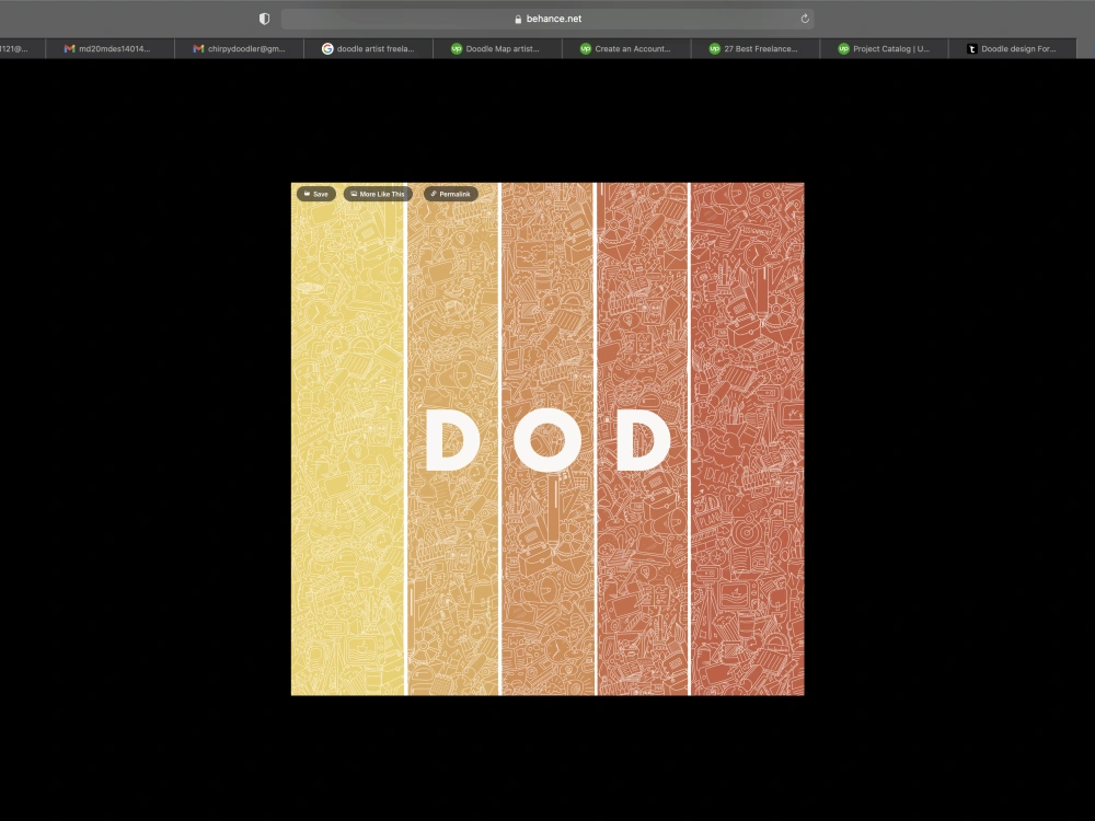 Customised Doodle Work (Hand Drawn / Digital) | Upwork