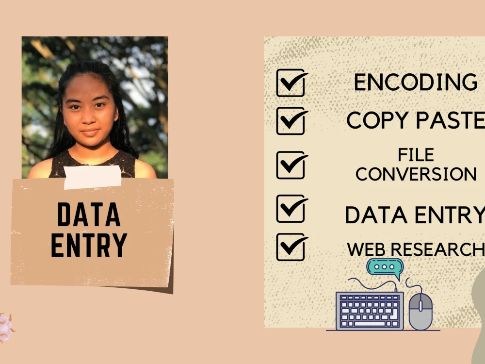 Data entry and product encoding | Upwork
