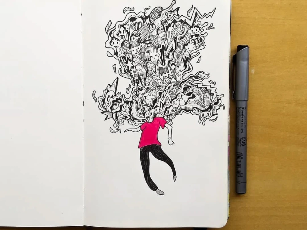 Customised Doodle Work (Hand Drawn / Digital) | Upwork