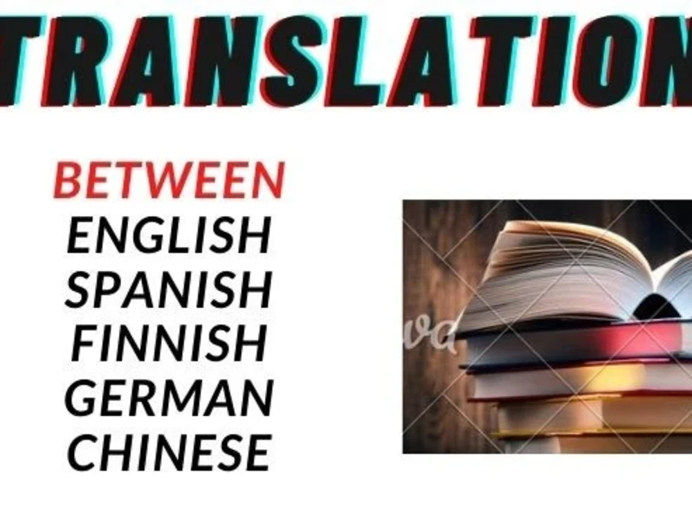 An amazing Translation work for your business in 24 Hours | Upwork