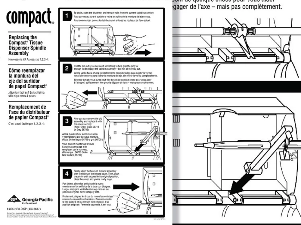 Instruction sheet with illustrations. | Upwork