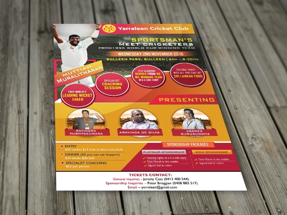 A Creative and Engaging Flyer to Bring More Queries in Your Business ...