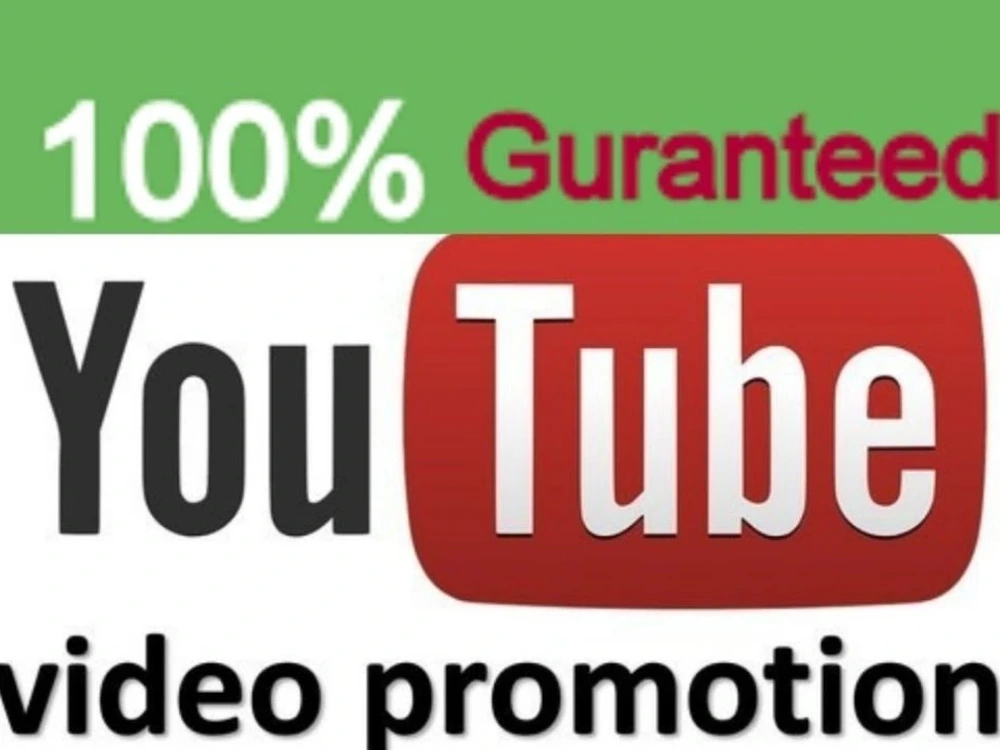 Youtube Video Promotion | Youtube promotion and growth | Increasing ...