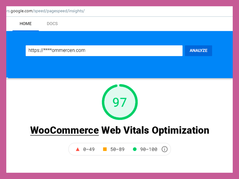 📌 WooCommerce web vitals optimization / WP ecommerce performance | Upwork