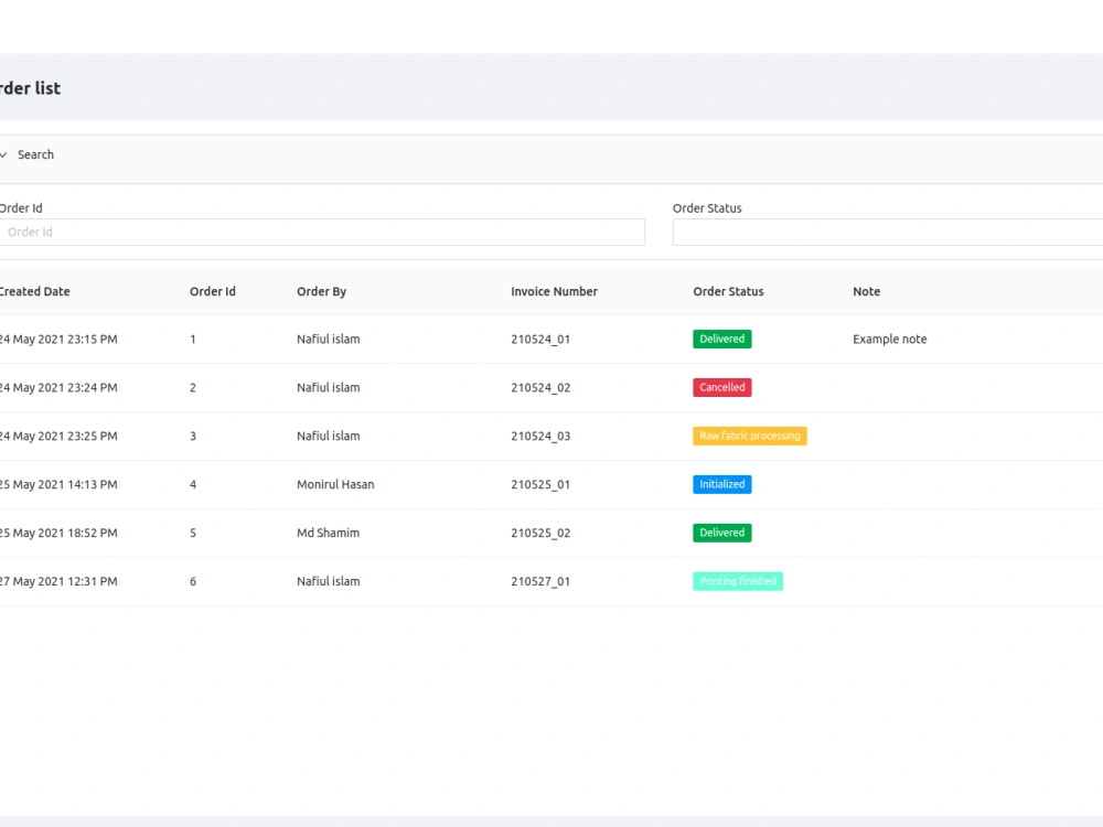 A full-stack web application. | Upwork