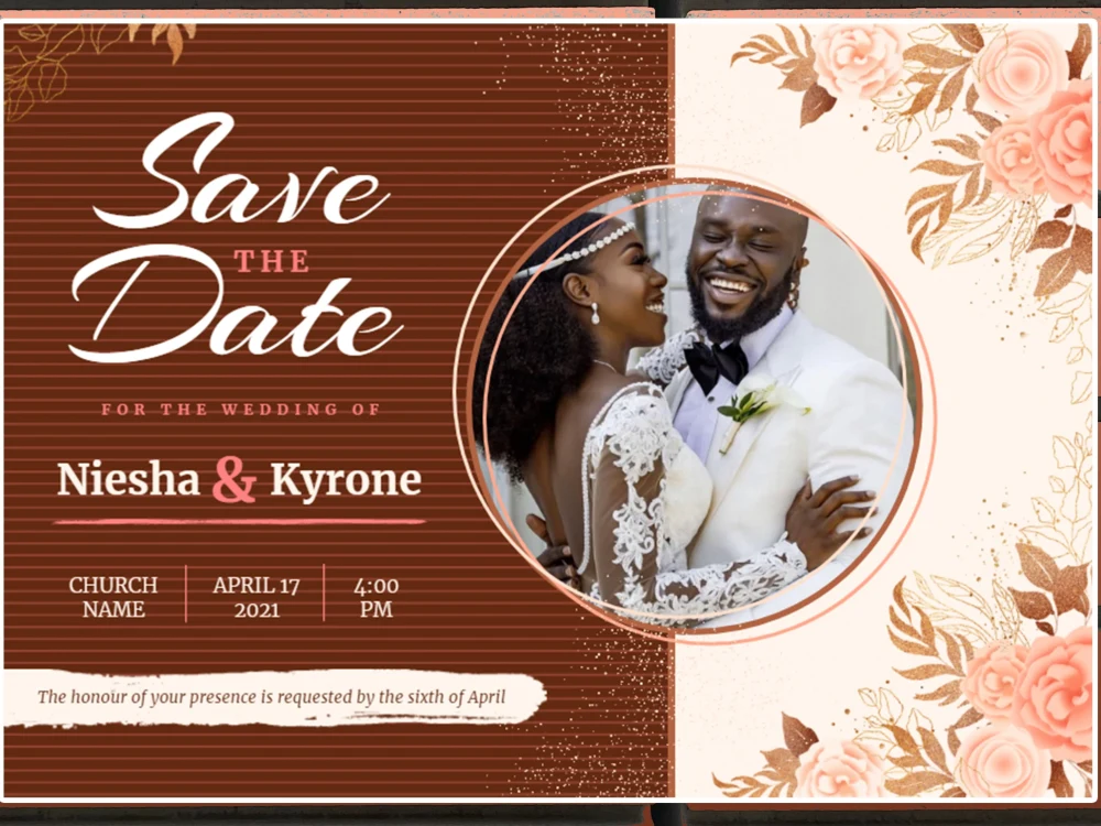 A modern and unique postcard design | Upwork