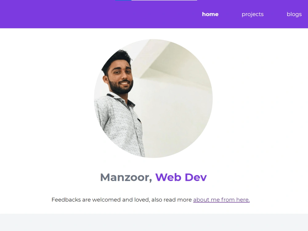 A fantastic and responsive Portfolio/Personal Website | Upwork