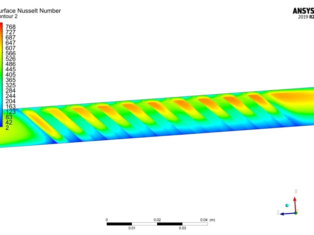 A Cfd Analysis Of Your Geometry Using Ansys Fluent Upwork 4123