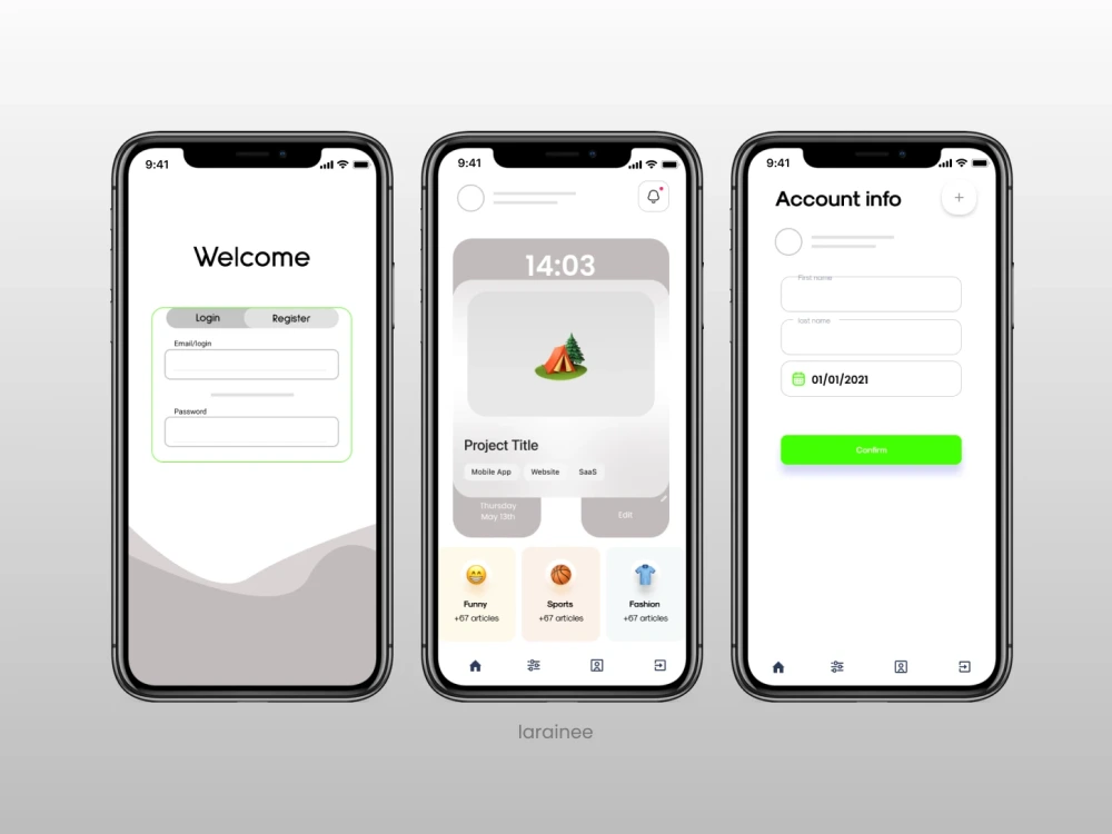 Design for Mobile App | Upwork
