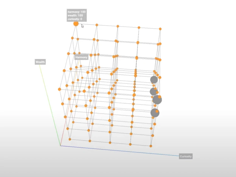 An interactive webgl experience using threejs | Upwork