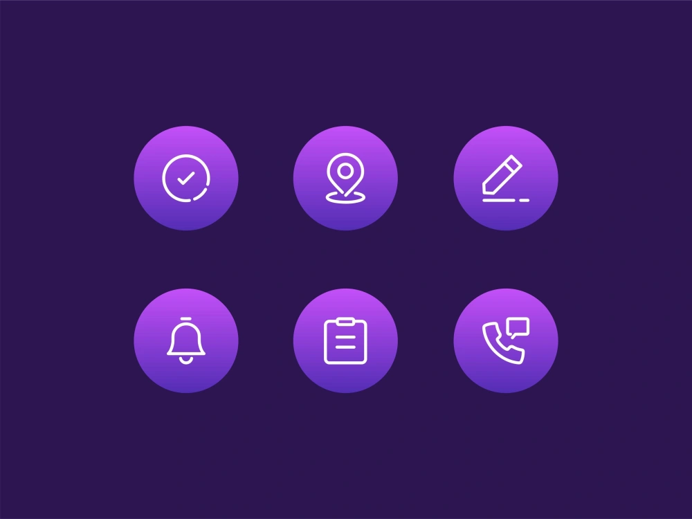 Design premium icon pack for website and app | Upwork