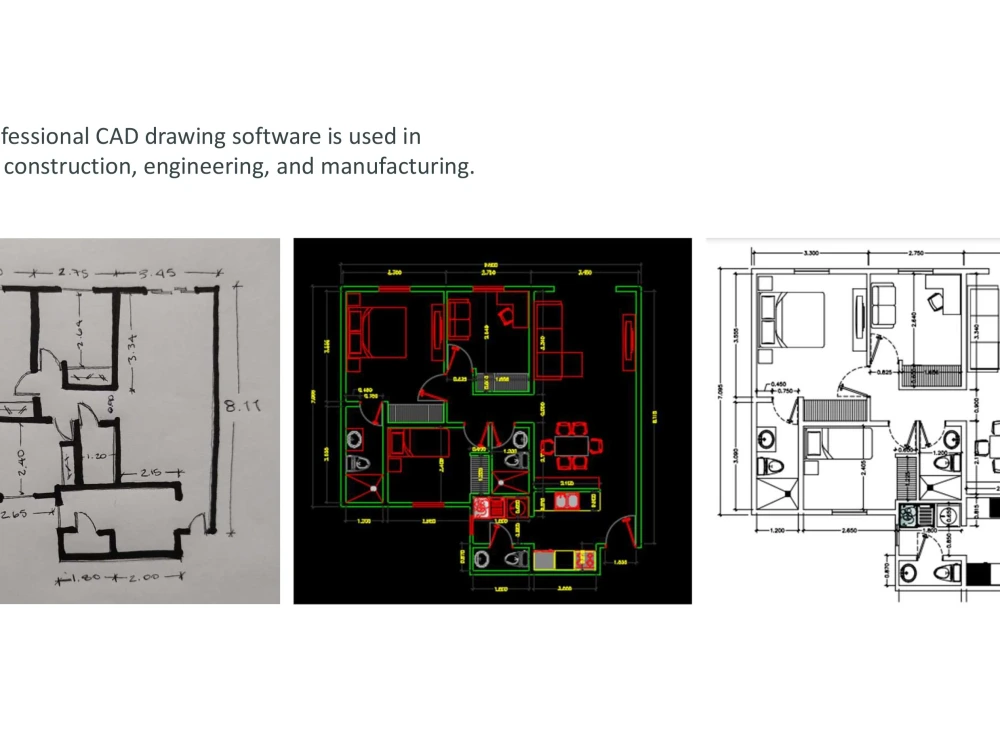 A fast 2d AutoCAD drawing | Upwork