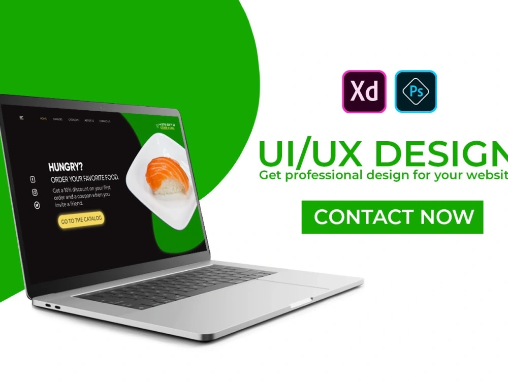 A professional website UI/UX design | Upwork