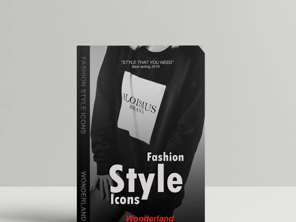 Modern and minimal book cover design | Upwork