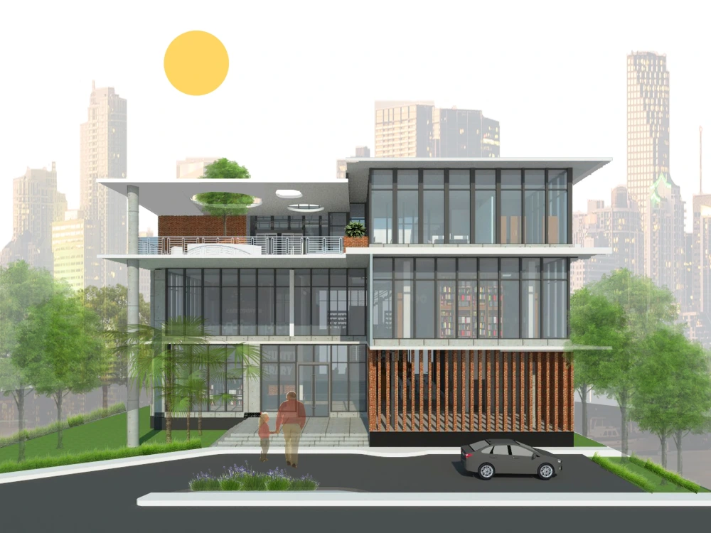 An architectural 3d design for your project | Upwork