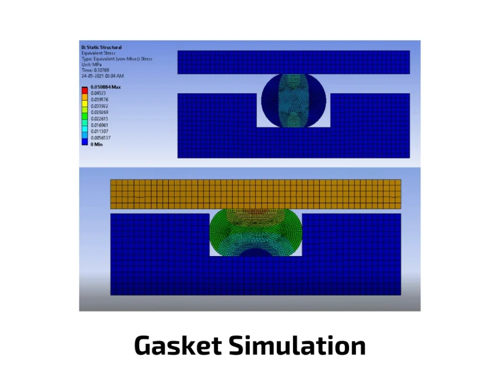 FEA, CFD simulation in Ansys and Solidworks | Upwork