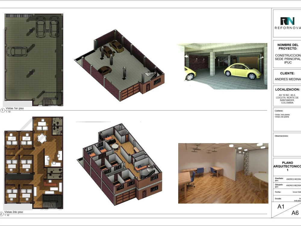An incredible Revit modeling | Upwork