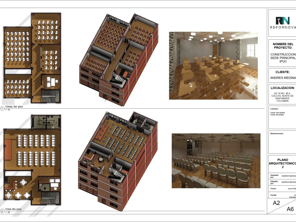 An incredible Revit modeling | Upwork