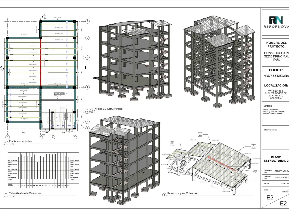An incredible Revit modeling | Upwork