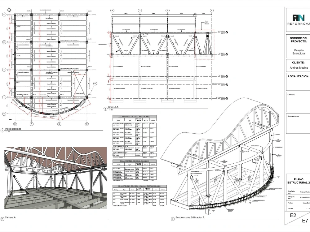 An incredible Revit modeling | Upwork
