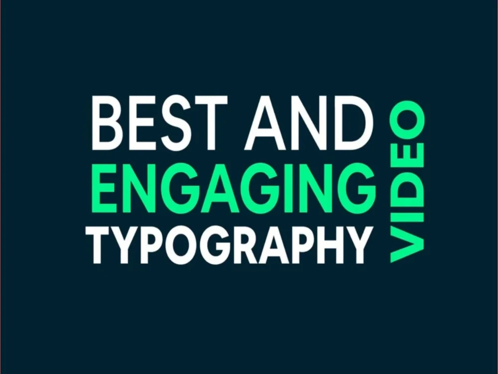Professional kinetic typography animated lyric video | Upwork