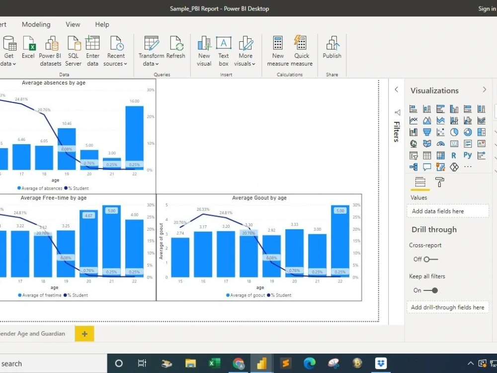 A perfect data model in Excel or Power BI for analyzing your business ...