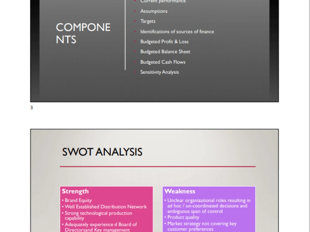 5 year budgeted business plan with projected financial statements | Upwork 5 year budgeted business plan with projected financial statements | Upwork