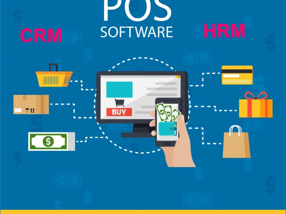 Custom SAAS hrm pos crm erp software | Upwork