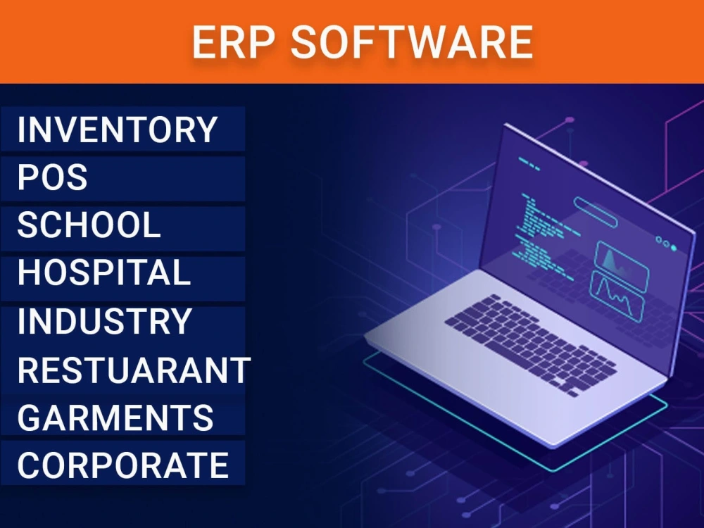 Custom SAAS hrm pos crm erp software | Upwork