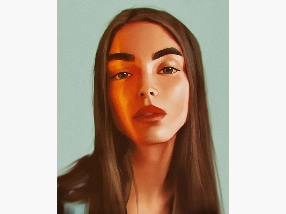 Your awesome portrait painted by me | Upwork