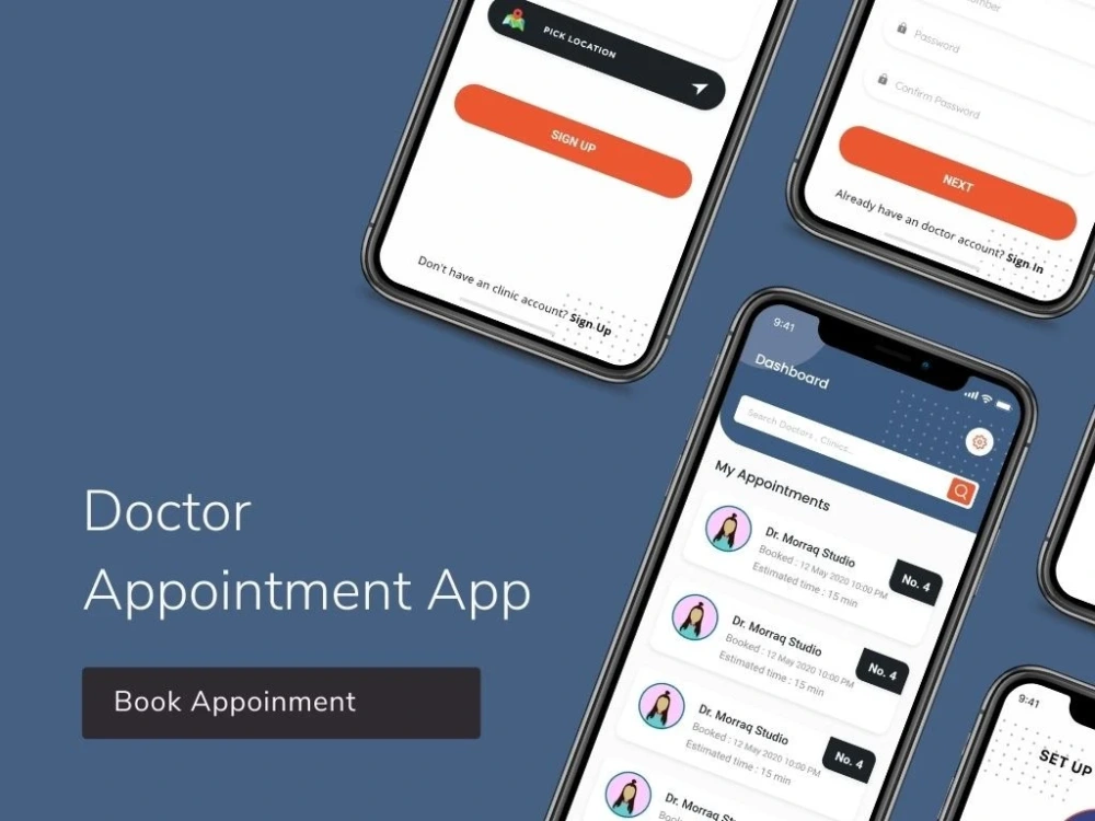 Modern and minimalistic mobile and web app design | Upwork