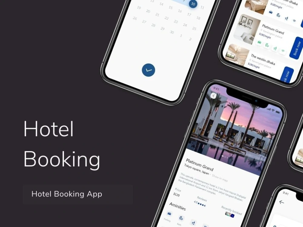 Modern and minimalistic mobile and web app design | Upwork