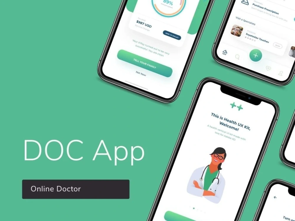 Modern and minimalistic mobile and web app design | Upwork