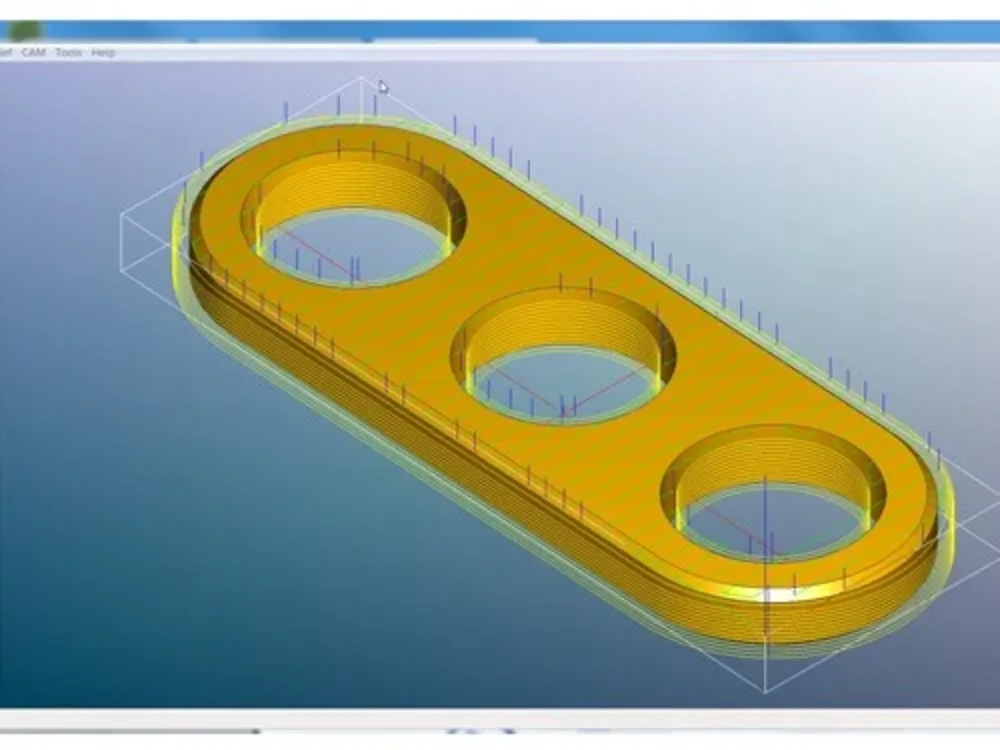 A dxf, pdf, crv, dwg & stl files for CNC and Convert into Gcode | Upwork