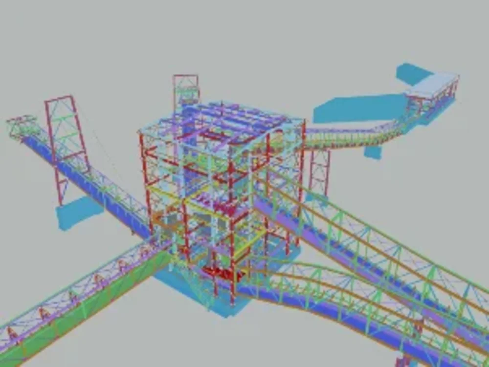 Modeling/Drafted with SolidWorks, autocad plant dwg and 3D Naviswork ...
