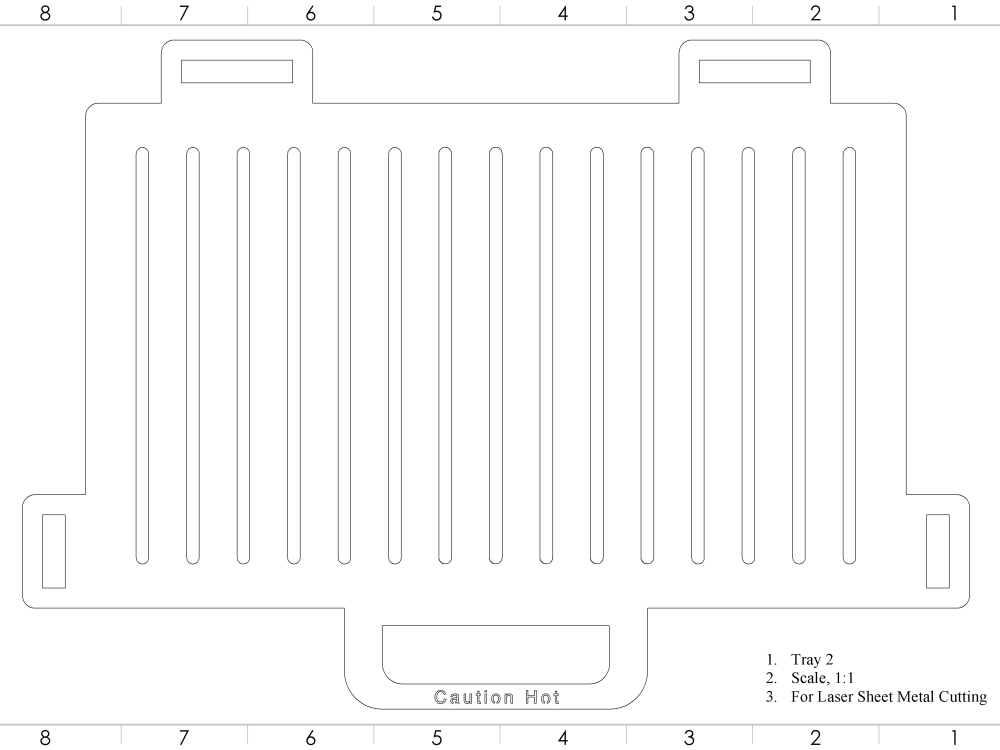DXF files for CNC laser/ plasma cutting machines | Upwork