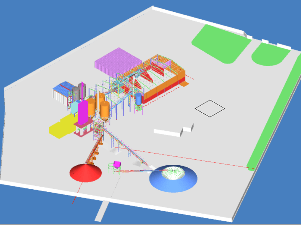 Modeling/Drafted with SolidWorks, autocad plant dwg and 3D Naviswork ...