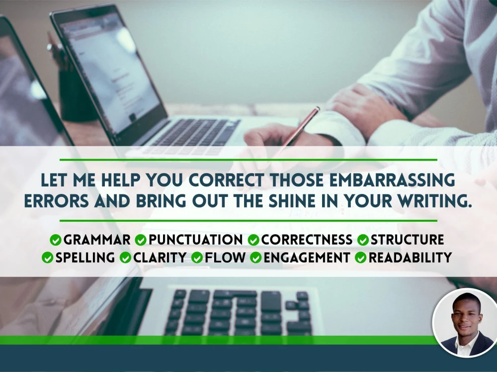 Professional proofreading and copyediting services with change tracking | Upwork