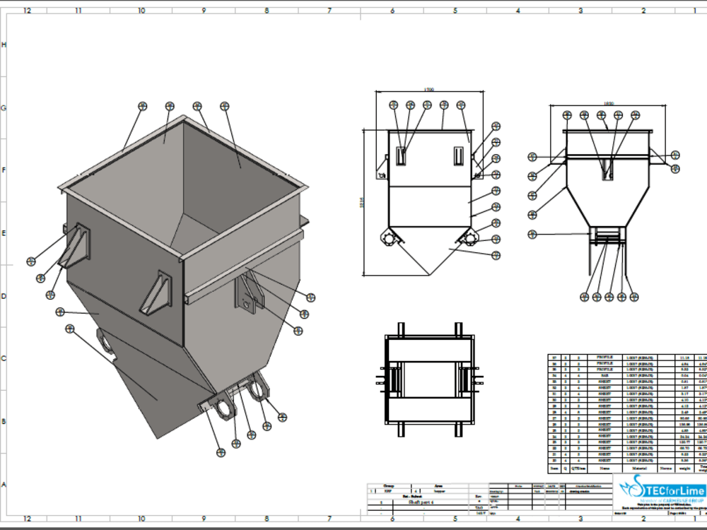 Modeling/Drafted with SolidWorks, autocad plant dwg and 3D Naviswork ...