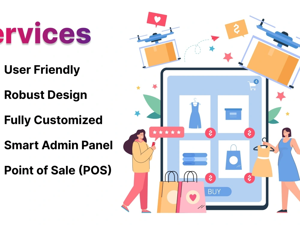 A fully functional laravel e-commerce website | Upwork