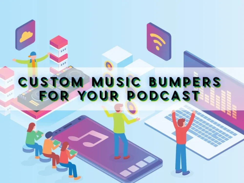 Custom intro and outro music bumpers for your podcast in any style | Upwork