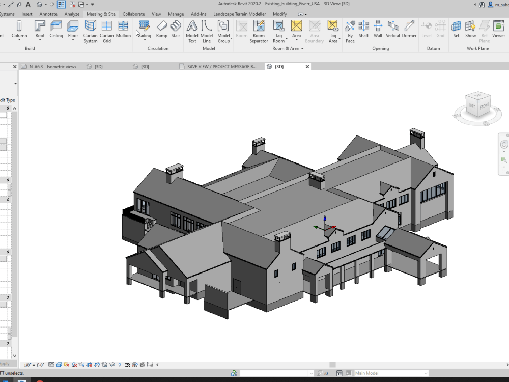 Drawings/Revit Model from Point cloud/Hand sketch/Existing drawings ...