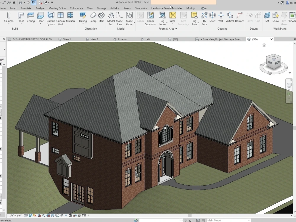 Drawings/Revit Model from Point cloud/Hand sketch/Existing drawings ...
